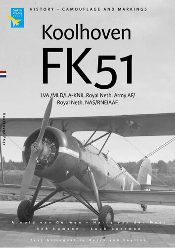 Dutch Profile 59 Koolhoven FK51 - LVA/MLD/LA-KNIL Royal Netherlands Army AF/Royal Netherlands NAS/RNEIAAF