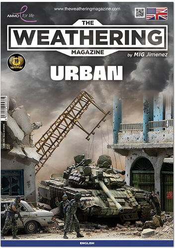 AMMO of Mig Jimenez 4533EN The Weathering Magazine 34 - Urban (English)