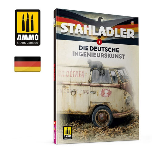 AMMO of Mig Jimenez 6291GER Stahladler - The German art of engineering (German)