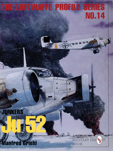 Schiffer 952-8 Junkers Ju-52/3m by Manfred Griehl
