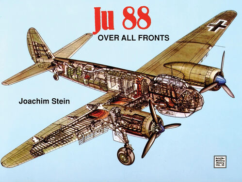Schiffer 312-2 Junkers Ju-88 over all fronts by Joachim Stein