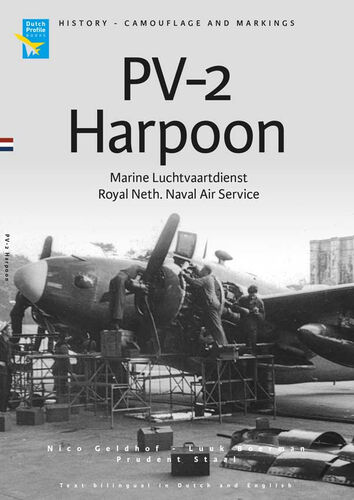 Dutch Profile 48 PV-2 Harpoon - Marine Luchtvaartdienst Royal Netherlands Naval Air Service
