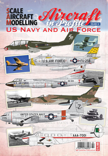 Guideline Publications SAMIP02 Aircraft in Profile US Navy and Air Force Vol 1 Issue 2