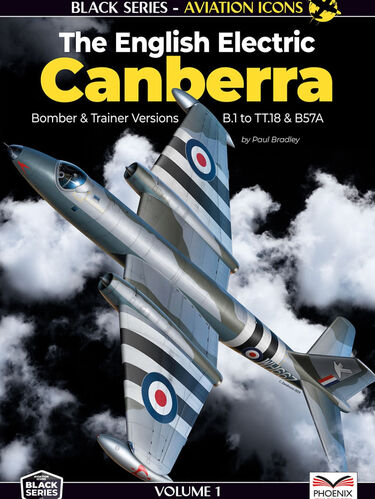 Phoenix Scale Publications BLACK01 English Electric Canberra Part 1 by Paul Bradley