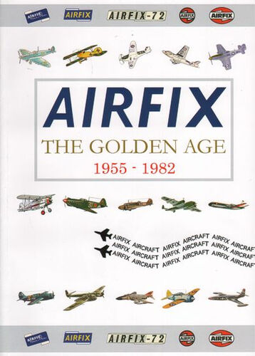 Didier Palix Editions afx72 Airfix Box Art - The Golden Ages (1955-1982)