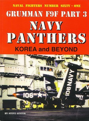 Naval Fighters 61 Grumman F9F Panthers USN Part 3 by Steve Ginter