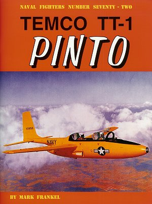 Naval Fighters 72 Temco TT-1 Pinto by Mark Frankel