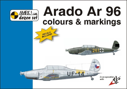 Mark I Guide 72002 Arado Ar-96 - Colours and Markings with Decals (1:72)