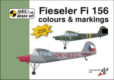 Mark I Guide 72004 Fieseler Fi-156 C Storch - Colours and Markings with Decals (1:72)