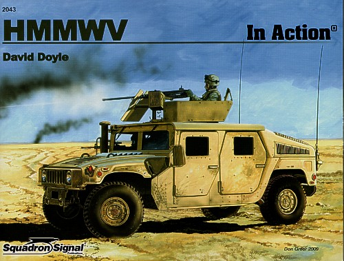 Squadron Signal 2043 HMMWV by David Doyle (In Action Series)