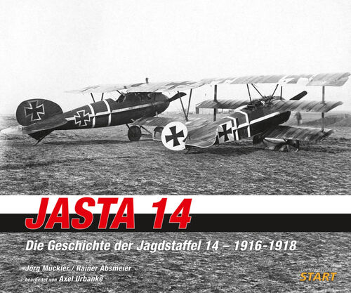 Start JASTA Jasta 14 - The History of Jagdstaffel 14 (1916-1918)