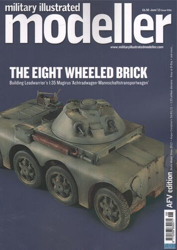 ADH Publishing MIM026 Military Illustrated Modeller (issue 26) June 2013 (AFV Edition)