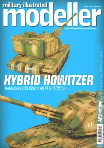 ADH Publishing MIM058 Military Illustrated Modeller (issue 58) February 2016 (AFV Edition)