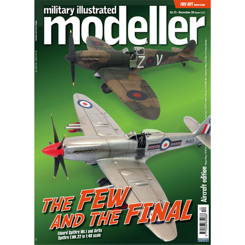 ADH Publishing MIM111 Military Illustrated Modeller (issue 111) December 2020 (Aircraft Edition)