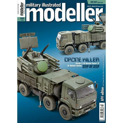 ADH Publishing MIM114 Military Illustrated Modeller (issue 114) March 2021 (AFV Edition)