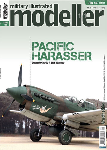 ADH Publishing MIM129 Military Illustrated Modeller (Issue 129) June 2022 (Aircraft Edition)