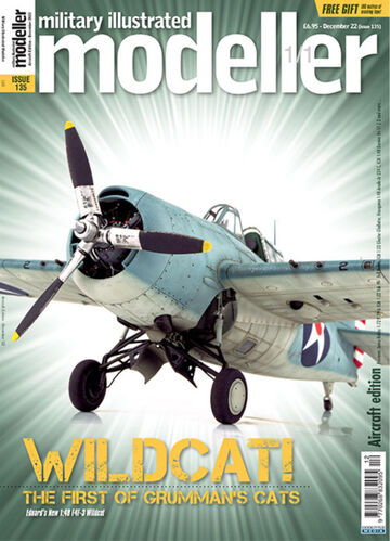 ADH Publishing MIM135 Military Illustrated Modeller (Issue 135) December 2022 (Aircraft Edition)