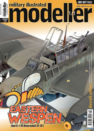ADH Publishing MIM139 Military Illustrated Modeller (issue 139) April 2023 (Aircraft Edition)