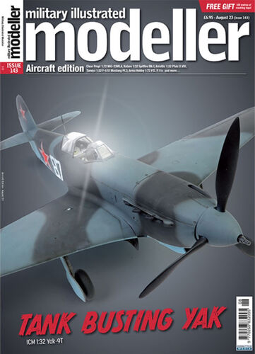 ADH Publishing MIM143 Military Illustrated Modeller (Issue 143) August 2023 (Aircraft Edition)