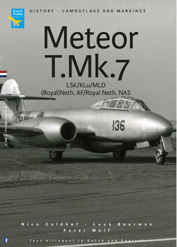 Dutch Profile 31 Meteor T.Mk.7 - LSK/KLu/MLD Royal Netherlands AF/Royal Netherlands NAS