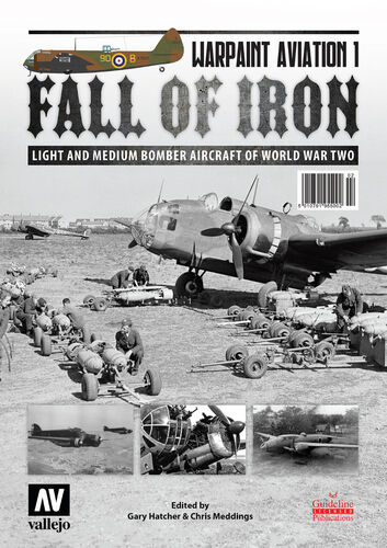Warpaint Books Limited V01 Warpaint Aviation #1 - 'Fall of Iron' Edited by Gary Hatcher & Chris Meddings