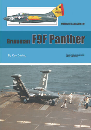 Warpaint Books Limited Grumman F9F Panther by Kev Darling (Warpaint Series No.119)