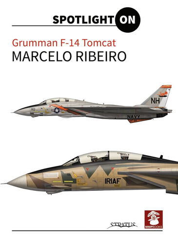 MMP Books Spot14 Grumman F-14 Tomcat