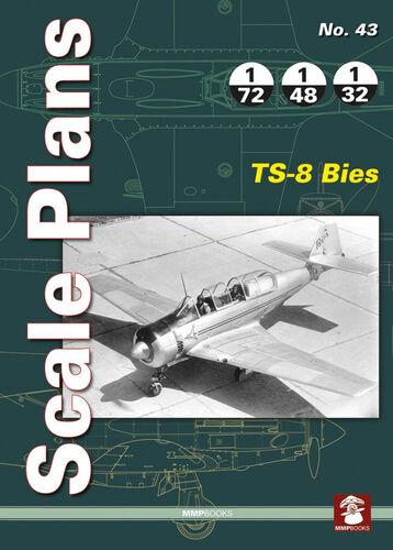 MMP Books SC43 Scale Plans - TS-8 Bies