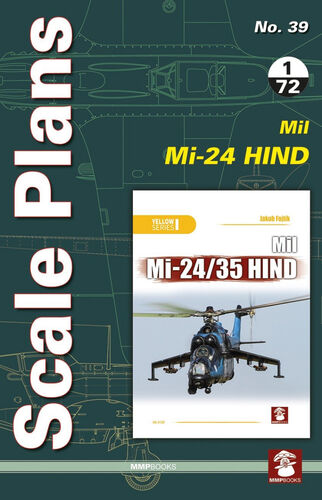 MMP Books SC39 Scale Plans - Mil Mi-24 Hind