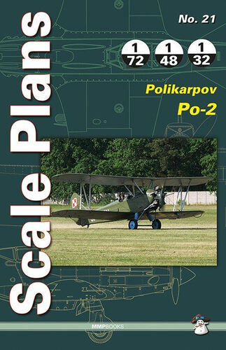 MMP Books SC21 Scale Plans - Polikarpov Po-2
