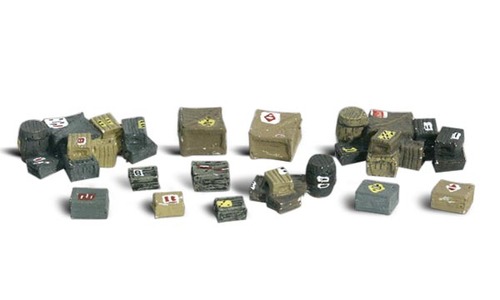 Woodland Scenic A1855 Assorted Crates