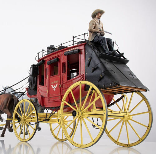 NEW! Artesania Latina 20345 Stage Coach Wild West Legend 1848