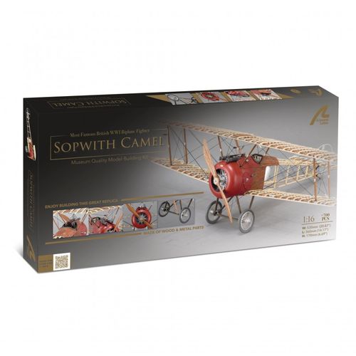 Artesania Latina 20351 Sopwith Camel Fighter 1918