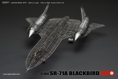 Jasmine Model 202071 SR-71A Blackbird