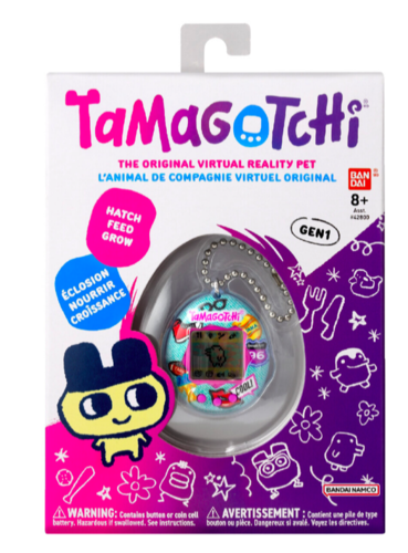 Tamagotchi 42954 Tamagotchi Denim Patches