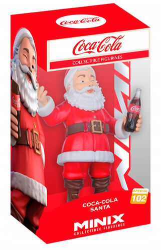 MINIX 19076 Coca Cola - Santa