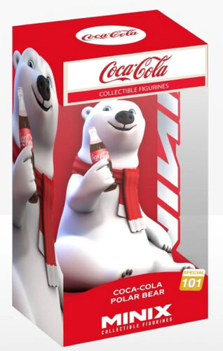MINIX 18949 Coca Cola - Polar Bear
