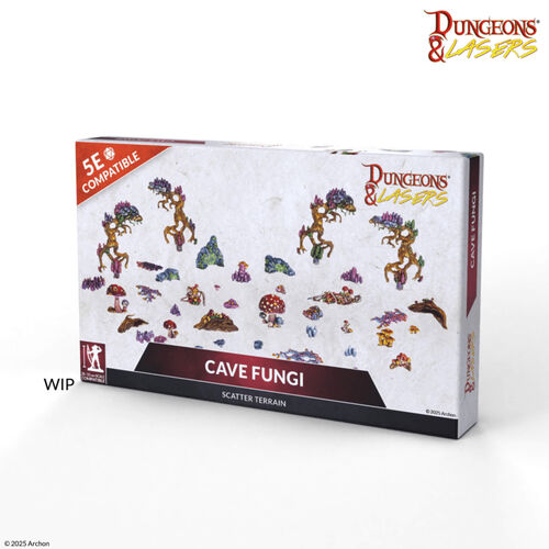Archon Studio DNL0132 Dungeons & Lasers Cave Fungi - Scatter Terrain