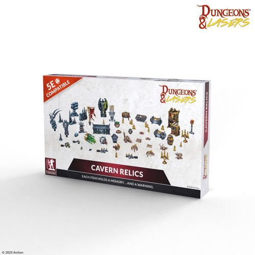 NEW! Archon Studio DNL0119 Dungeons & Lasers Cavern Relics