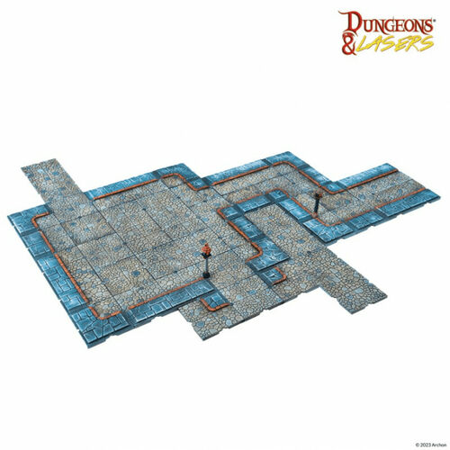 Archon Studio DNL0048 Dungeons & Lasers Expansion Set: City Streets