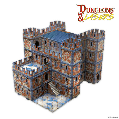 Archon Studio DNL0054 Dungeons & Lasers Starter Set: Grand Stronghold