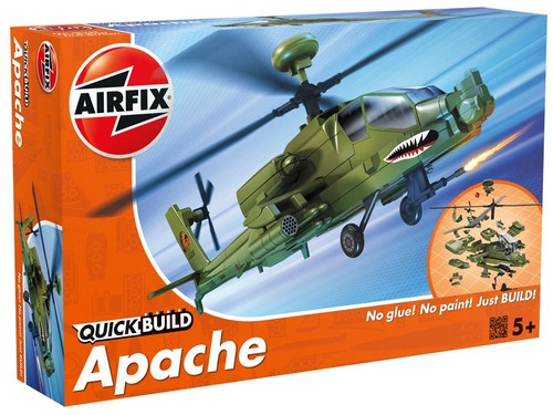 Airfix J6004 QUICK BUILD Apache Helicopter