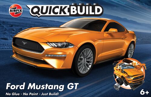 Airfix J6036 Ford Mustang GT (Quickbuild)