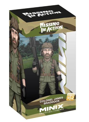 MINIX 20744 Missing in Action - Colonel James Braddock (Chuck Norris)