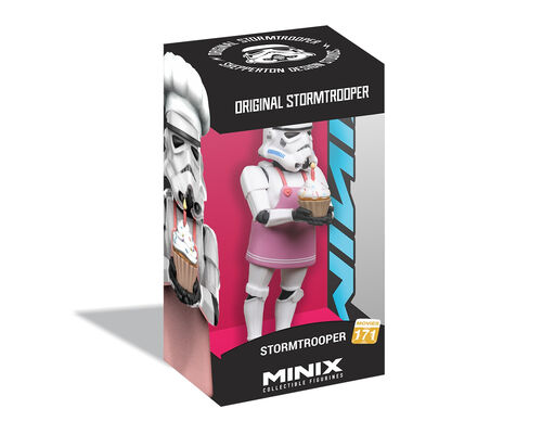 MINIX 20478 Star Wars - Stormtrooper Cupcake