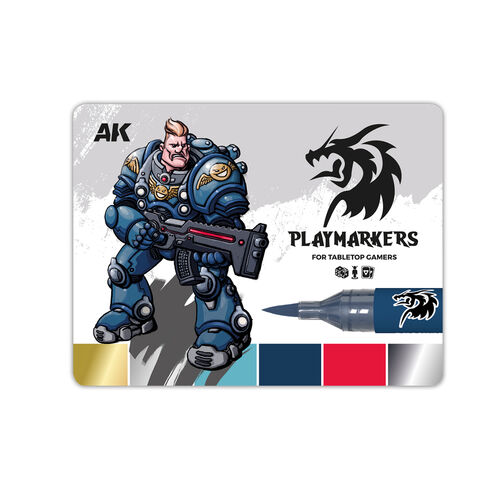 AK-Interactive MCHD035 Mouse Pad Playmarkers (220 x 168 mm)