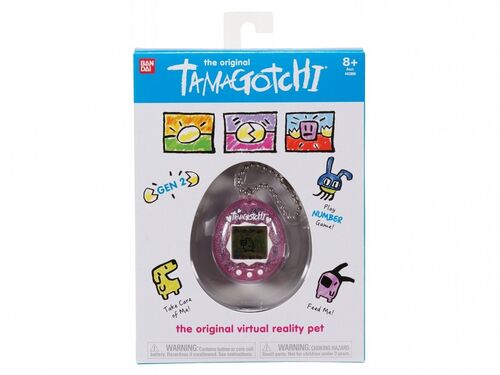Tamagotchi 42941 Tamagotchi Pink Glitter