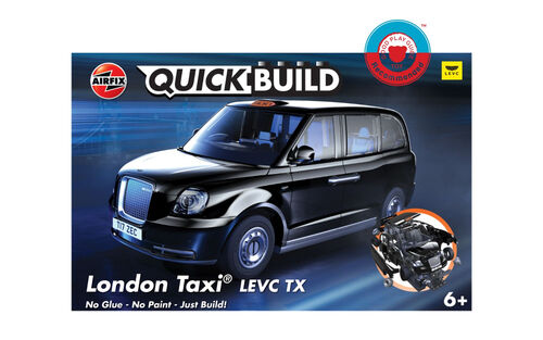 Airfix J6051 London Taxi LEVC TX (Quickbuild)
