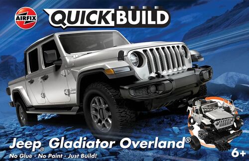 Airfix J6039 Jeep Gladiator (JT) Overland (Quickbuild)