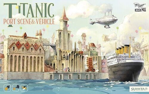 Suyata SL-002 Titanic - Port Scene & Vehicle